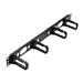 Panduit Open-Access Horizontal Cable Manager - cable management ring - 1U