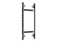 Chief TiLED 1x4 LED Wall Mount - For Philips 27BDL 9000 Series - Black