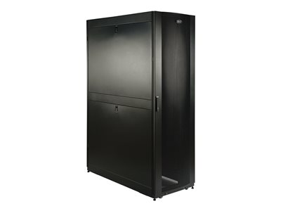 Tripp Lite 48U Rack Enclosure Server Cabinet Doors & Sides Extra-Deep ...