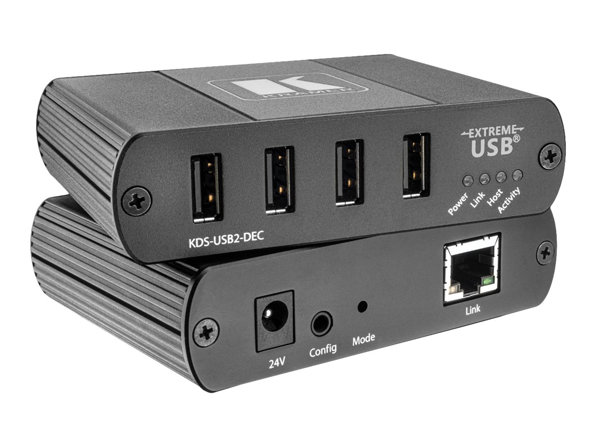 Kramer KDS-USB2 - Encoder/Decoder Kit | Overview, Specs, Details | SHI