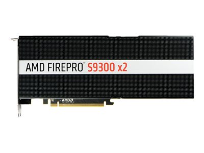 AMD FirePro S9300 x2 - graphics card - 2 GPUs - FirePro S9300 - 8 GB