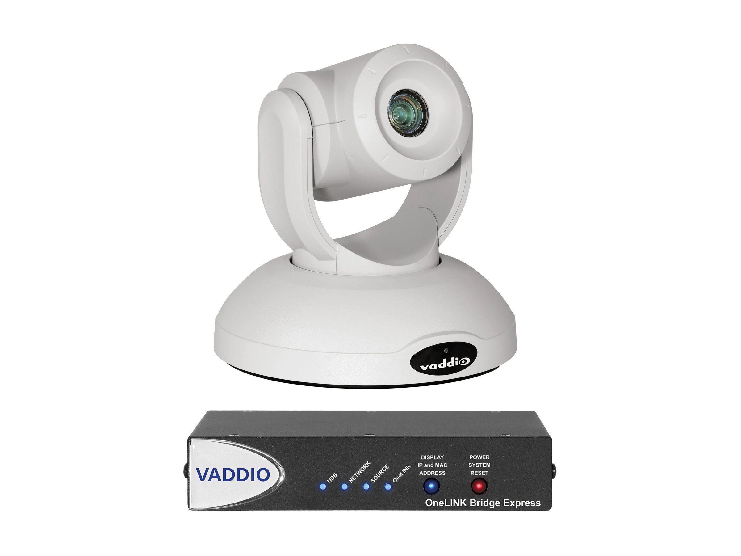 Vaddio RoboSHOT 40 UHD OneLINK Bridge System | Overview, Specs, Details ...