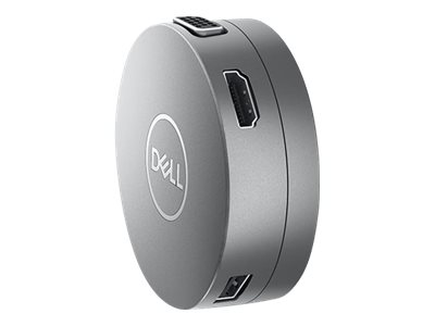 Dell Mobile Adapter DA310 multiport adapter - USB-C - VGA, HDMI, DP ...