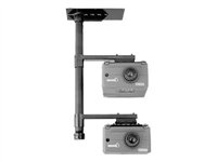 Chief LCD Projector Ceiling Stacker - Black