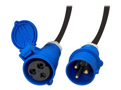 Videk Commando Power Cable 32Amp Commando Plug to 32Amp Commando Socket ...