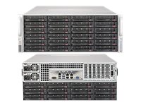 Supermicro SuperStorage Server 6048R-E1CR36N - rack-mountable - no CPU ...