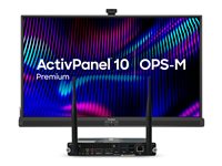 Promethean ActivPanel 10 Premium 86" LED-backlit LCD display - QLED ...