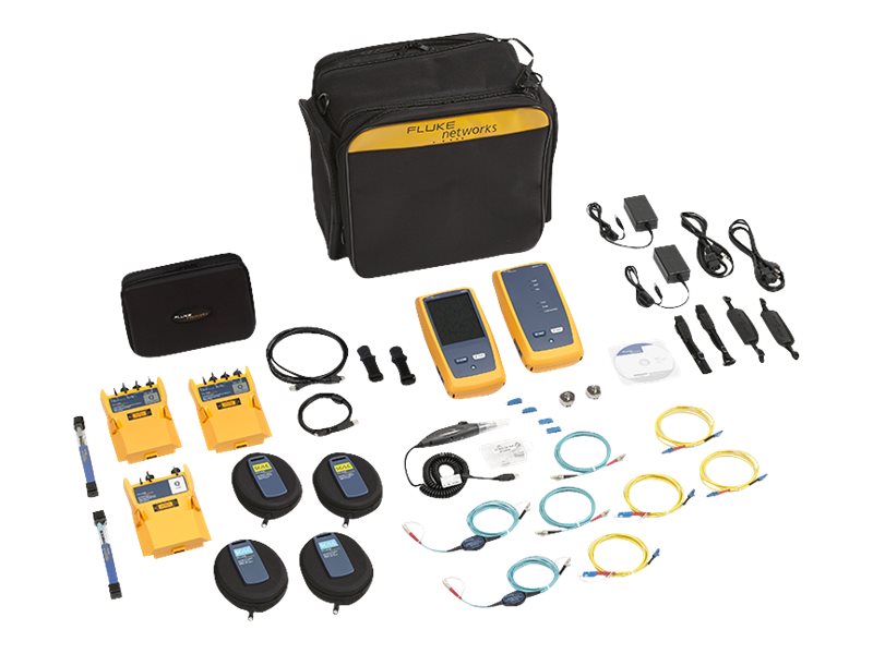 Fluke Networks OptiFiber Pro OTDR OFP2-CFP-QI-NW | Overview, Specs ...
