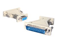 StarTech.com DB9 to DB25 Serial Cable Adapter - F/M - Serial Adapter