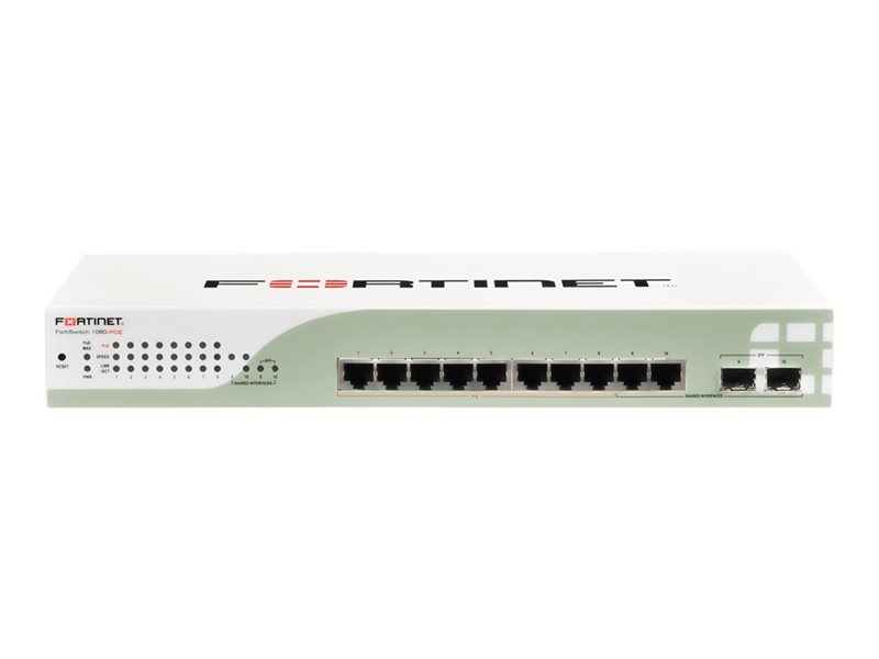 Fortinet FortiSwitch 108D-POE | Overview, Specs, Details | SHI ...