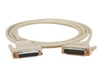 Black Box - serial extension cable - DB-25 to DB-25 - 6 ft