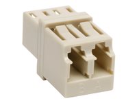 Tripp Lite Duplex Fiber Optic MMF Multimode Network Coupler LC/LC - network coupler