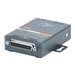 Lantronix Device Server UDS1100 One Port Serial (RS232/ RS422/ RS485) to IP Ethernet, UL864 ...