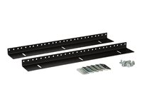 UNC Group LINIER - cabinet mounting tapped rails (vertical) - 9U