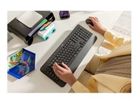 Logitech Signature K650 Comfort Full-Size Wireless Keyboard with Wrist ...