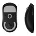 Logitech PRO X SUPERLIGHT Wireless Gaming Mouse - Maus - 2.4 GHz - Schwarz