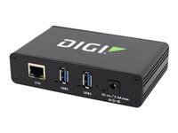 Digi AnywhereUSB 2 Plus - hub - 2 ports - managed