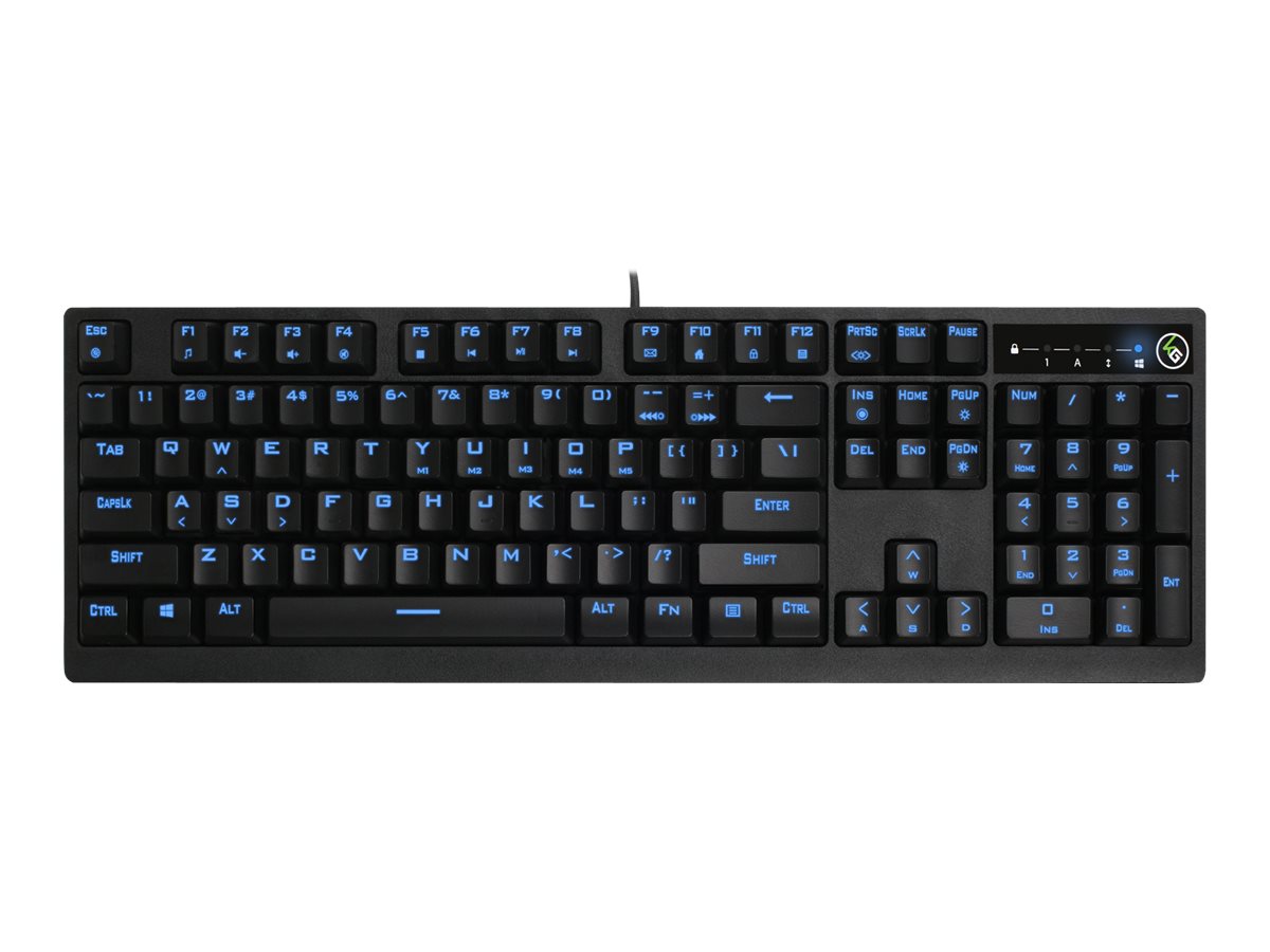 Kaliber Gaming by IOGEAR MECHLITE Mechanical Gaming Keyboard | Overview ...