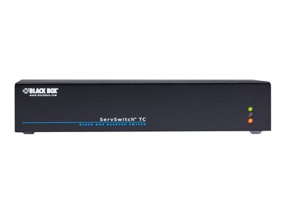 Black Box TC Series KM Desktop Switch, 8-Port, (2) HID - Tastatur/mus ...