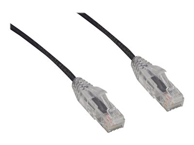 ENET patch cable - 7 ft - black