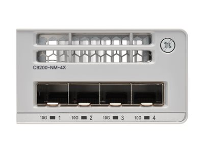 Cisco Catalyst 9200 Series Network Module - expansion module - 10 ...