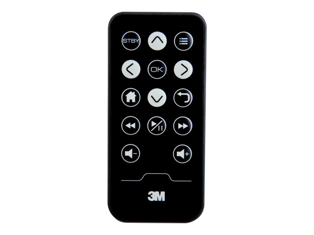 3M RC220 remote control - black - RC220 - Currys Business