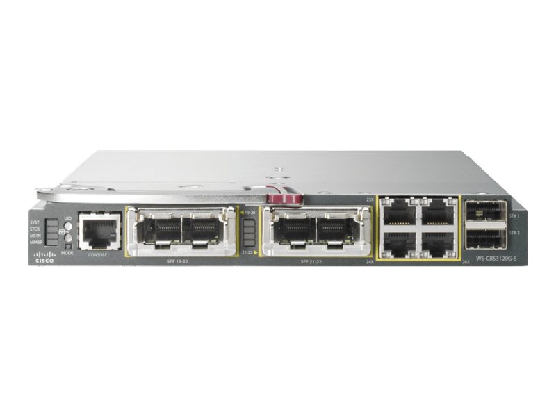 Cisco Catalyst 3120G Blade Switch | www.shi.com