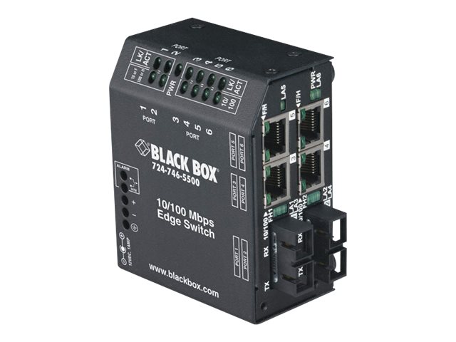 Black Box Heavy-Duty Edge Switch Standard | Overview, Specs, Details | SHI