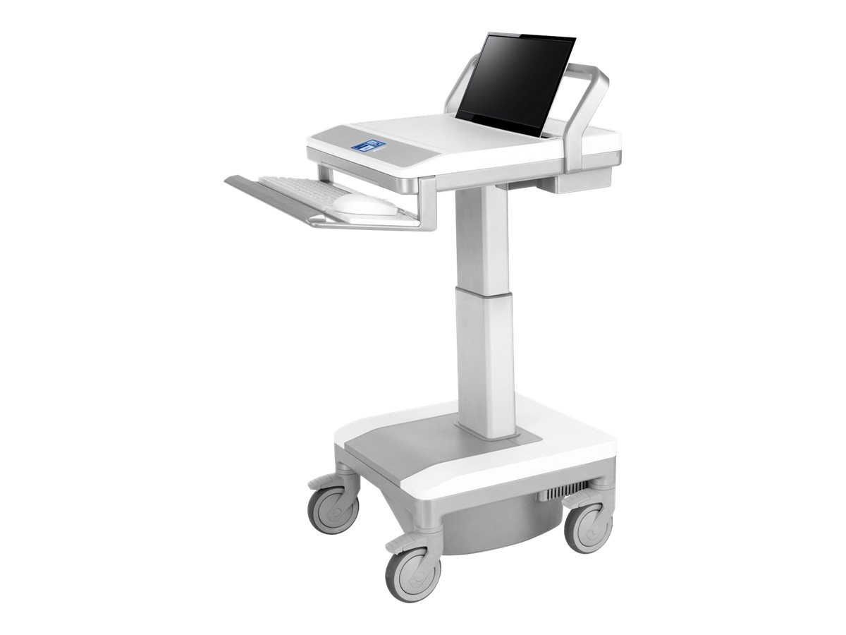 Humanscale TouchPoint Mobile Technology Cart T7 Powered | Overview ...