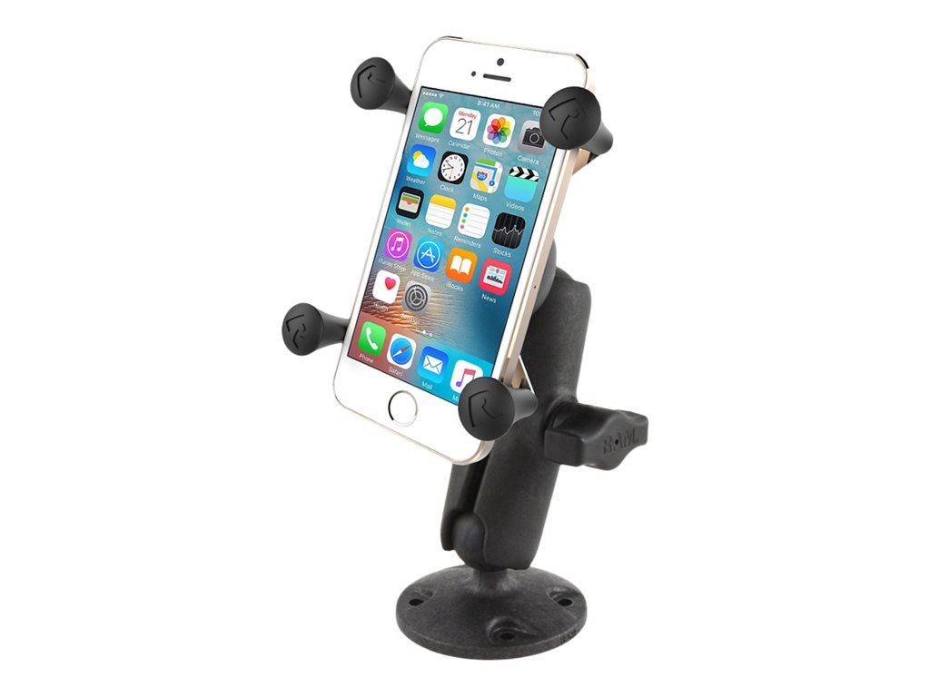 RAM Composite Flat Surface Mount with Universal X-Grip Cell Phone ...