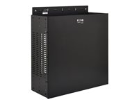 Tripp Lite SmartRack 4U Low-Profile Vertical-Mount Vented Wall-Mount ...