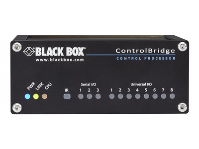 Black Box ControlBridge Processor 100 - remote control device - TAA ...