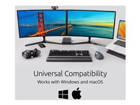 Kensington ACCO MK7500F - Wireless Mechanical Keyboard - Full