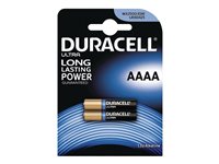 Duracell Ultra MX 2500 battery x AAAA - Alkaline