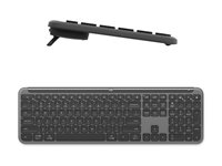 Logitech Signature Slim K950 - keyboard - QWERTY - US - graphite Input ...