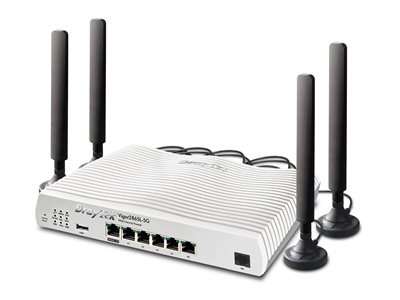 Draytek Vigor 2865L-5G - router - DSL modem - 5G - desktop, wall-mountable