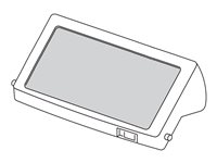 Lexmark - operator panel display