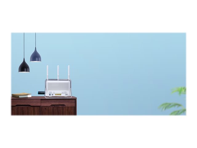 Archer VR200 - TP-Link Archer VR200 - wireless router - DSL modem - Wi ...