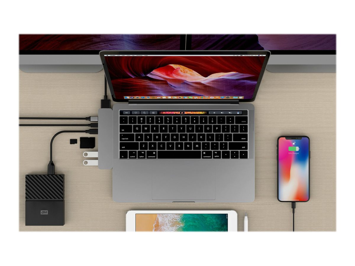 HyperDrive Pro 8-in-2 Hub | Overview, Specs, Details | SHI