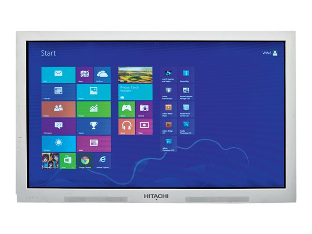 Hitachi Interactive HIT-FHD6500 Touch 65" Class (64.5" viewable) LED ...