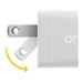 OtterBox Premium Pro power adapter - USB, 2 x USB-C - 72 Watt