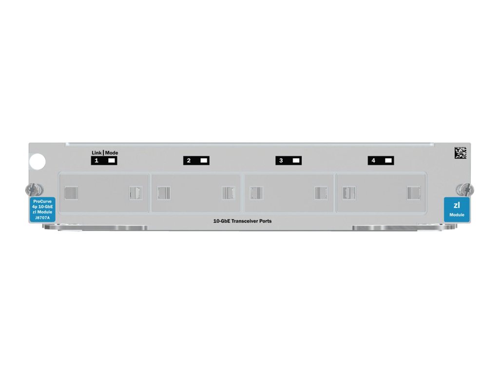 HPE Aruba Switch 5400zl 4p 10-GbE X2 Module | SHI