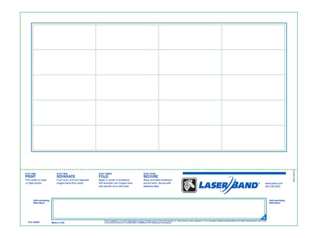 Zebra LaserBand Original | Overview, Specs, Details | SHI