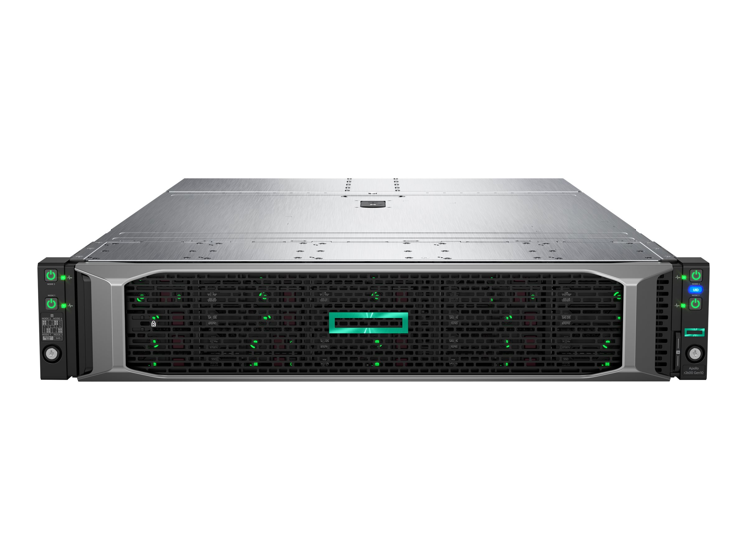 HPE Apollo r2600 Gen10 for BlueData Software | Overview, Specs, Details ...