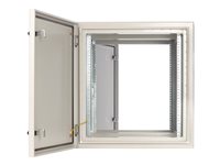 Tripp Lite SmartRack Industrial Enclosure with Locks - NEMA 4, Wall ...