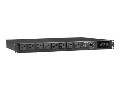 Tripp Lite PDU ATS/Monitored 1.92kW 120V Single-Phase - 16 5-15/20R ...