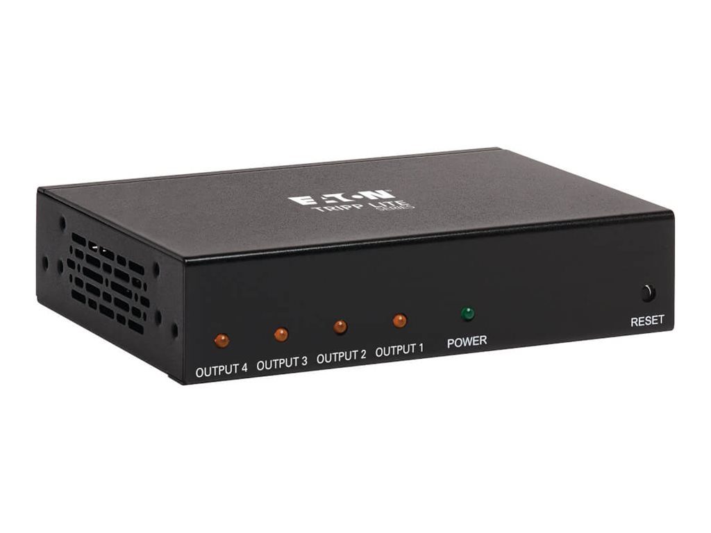 Eaton Tripp Lite series 4-Port HDMI Splitter, 4K x 2K @ 60 Hz, 4:4:4 ...