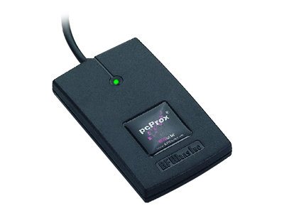 rf IDEAS WAVE ID Solo Keystroke Pyramid Black Reader | Overview, Specs ...