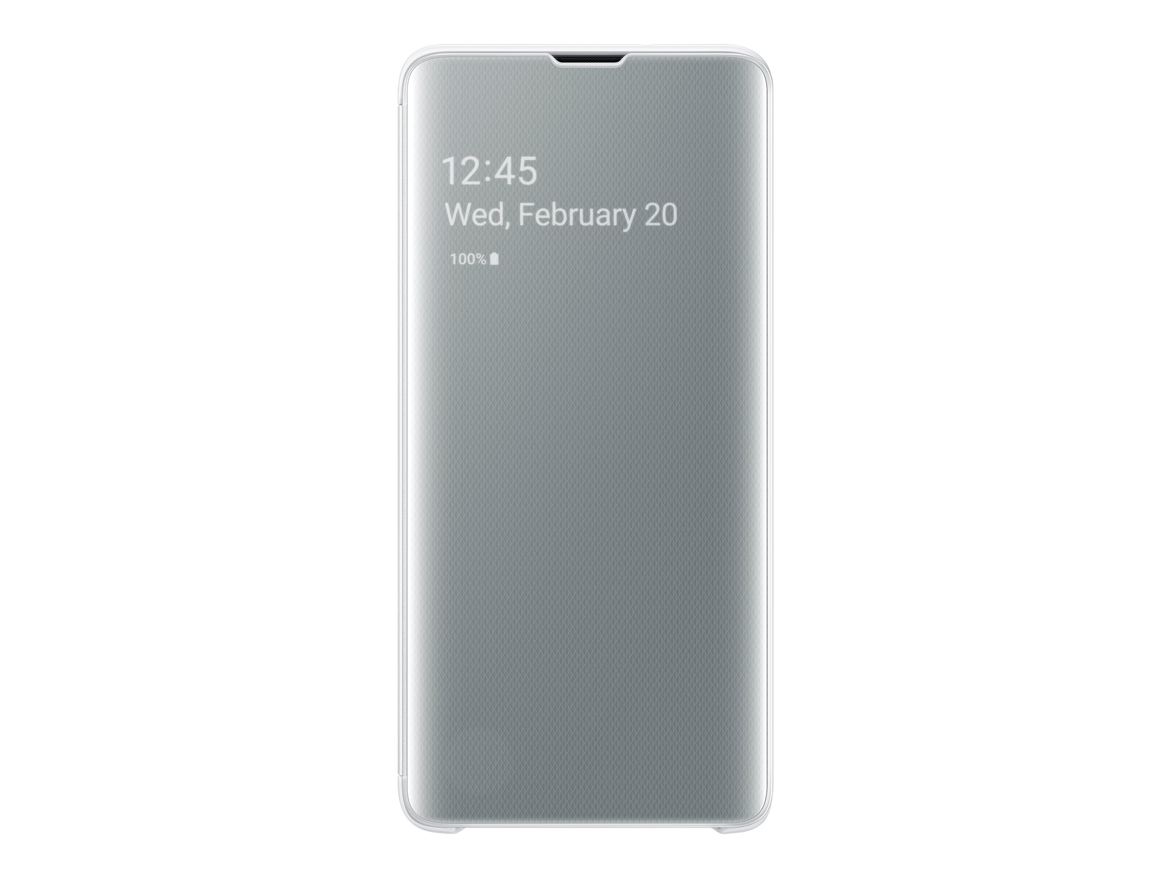 Samsung Clear View Cover EF-ZG973 | Overview, Specs, Details | SHI