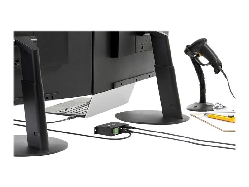 StarTech.com Hub USB 2.0 robuste à 4 ports - Montable (ST4200USBM)